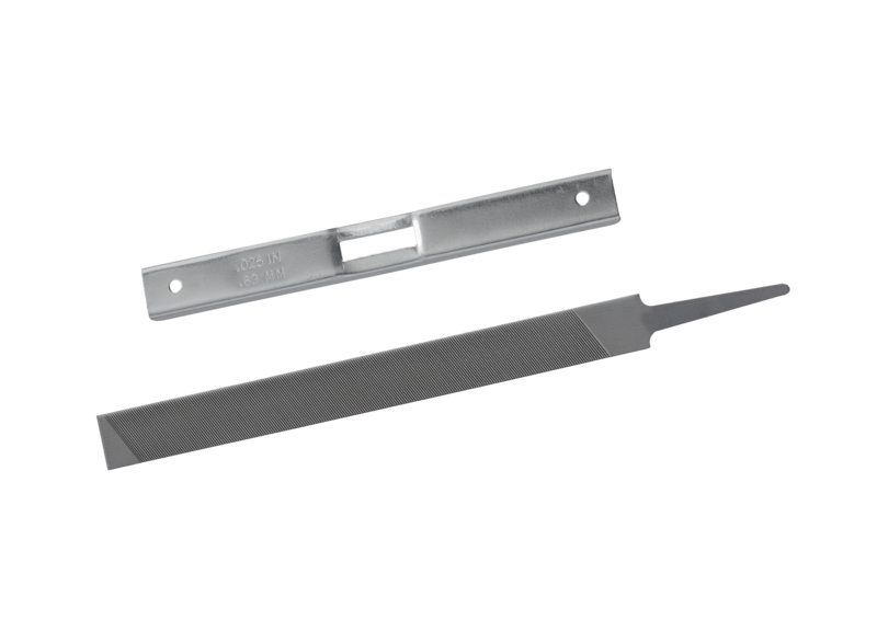 AFG1000D DEPTH GAUGE TOOL WITH FLAT FILE - Ego Power+